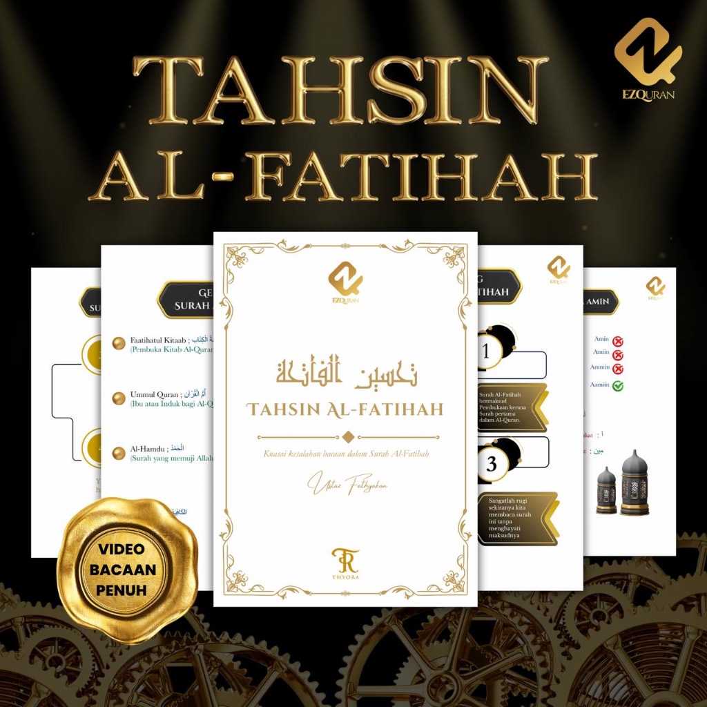 Tahsin Al-Fatihah - Fathyakan | Shopee Malaysia