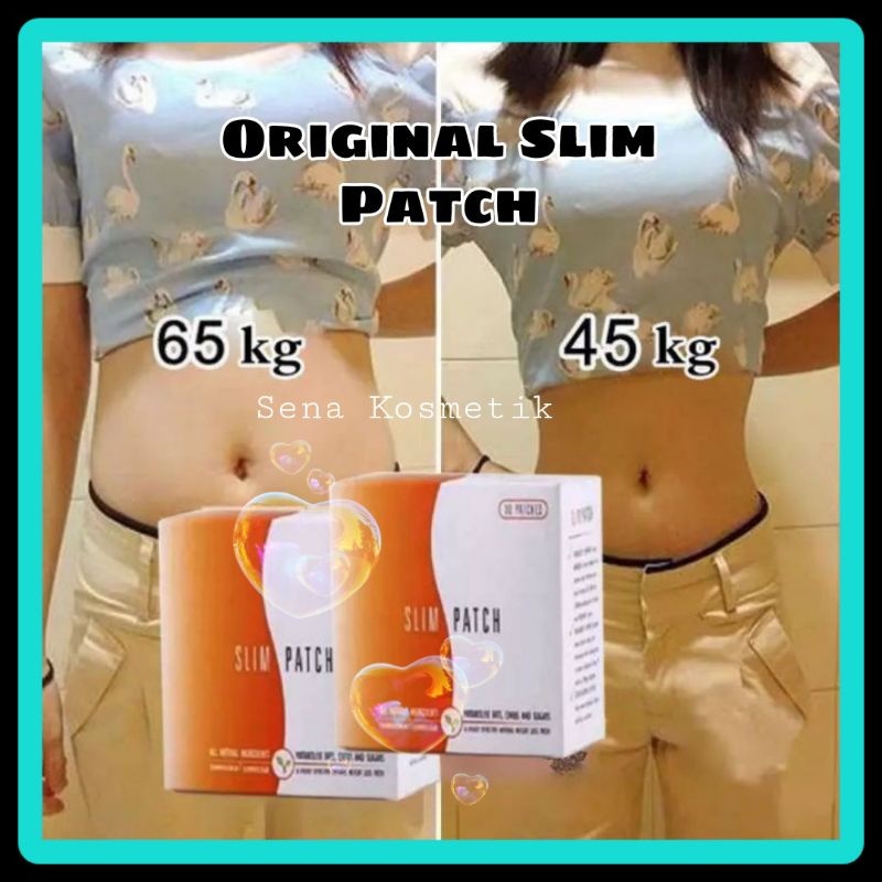 Slim Patch Box Of 30 koyo pelangsing slim patch pembakar lemak tubuh 1 ...
