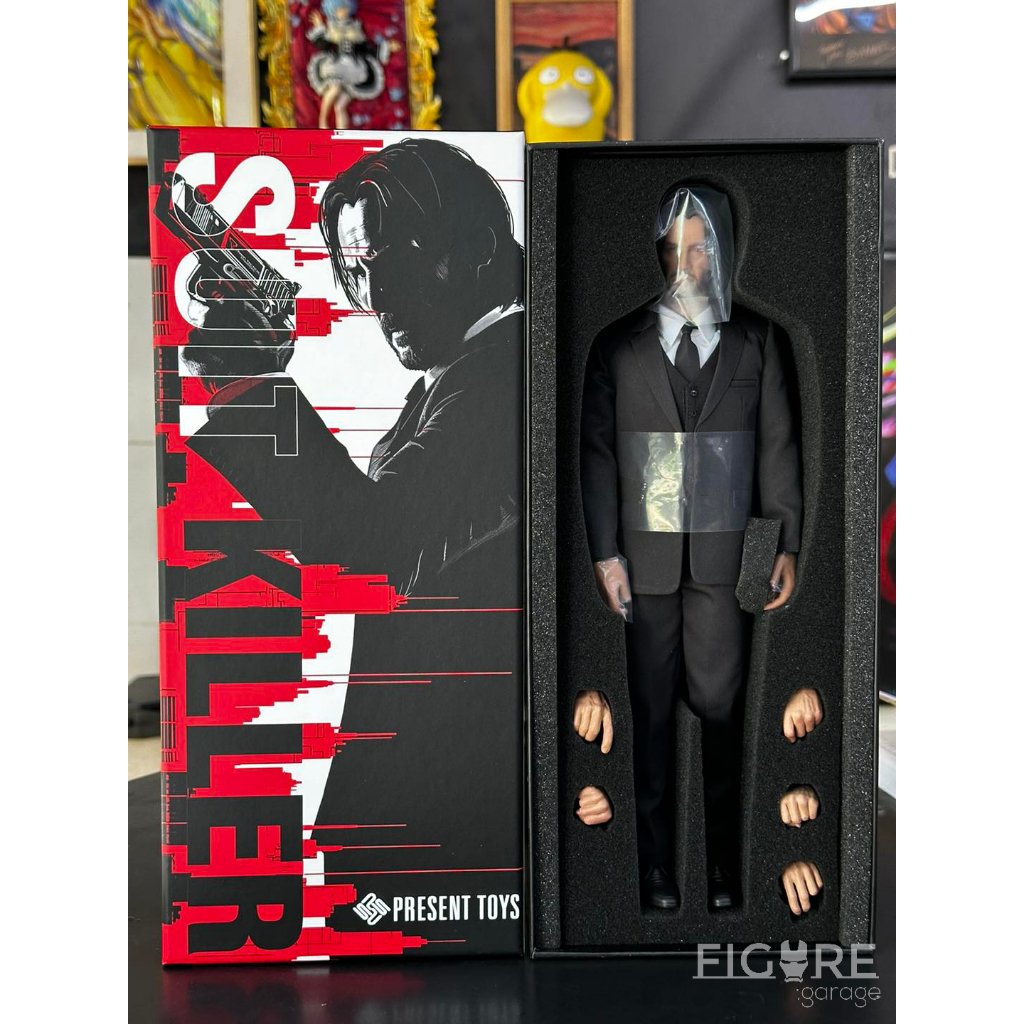 𝗥𝗲𝗮𝗱𝘆𝘀𝘁𝗼𝗰𝗸 Suit Killer John Wick 1:6 Scale Garage Kit GK Figure Toys ...