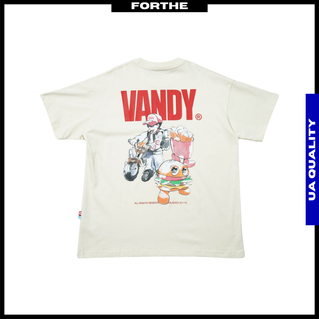 VANDY THE PINK Vandy Anime Tee Streetwear Graphic Print Anime Tshirt ...