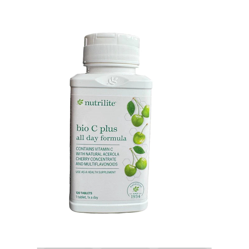 Amway Nutrilite Bio C Plus All Day Formula - 120 tab (vitamin c ...