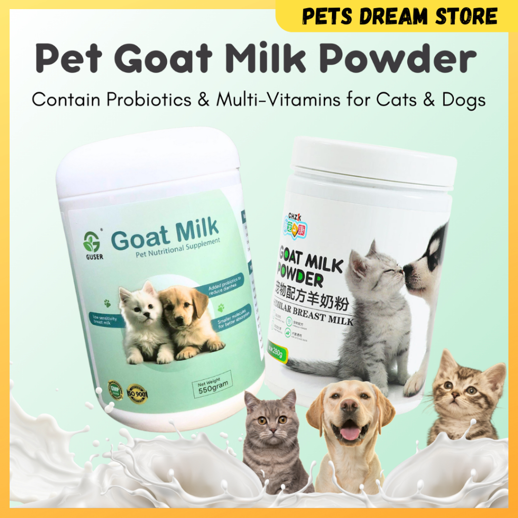 Pet goat milk powder susu kucing calcium cat goat milk dog goat milk ...