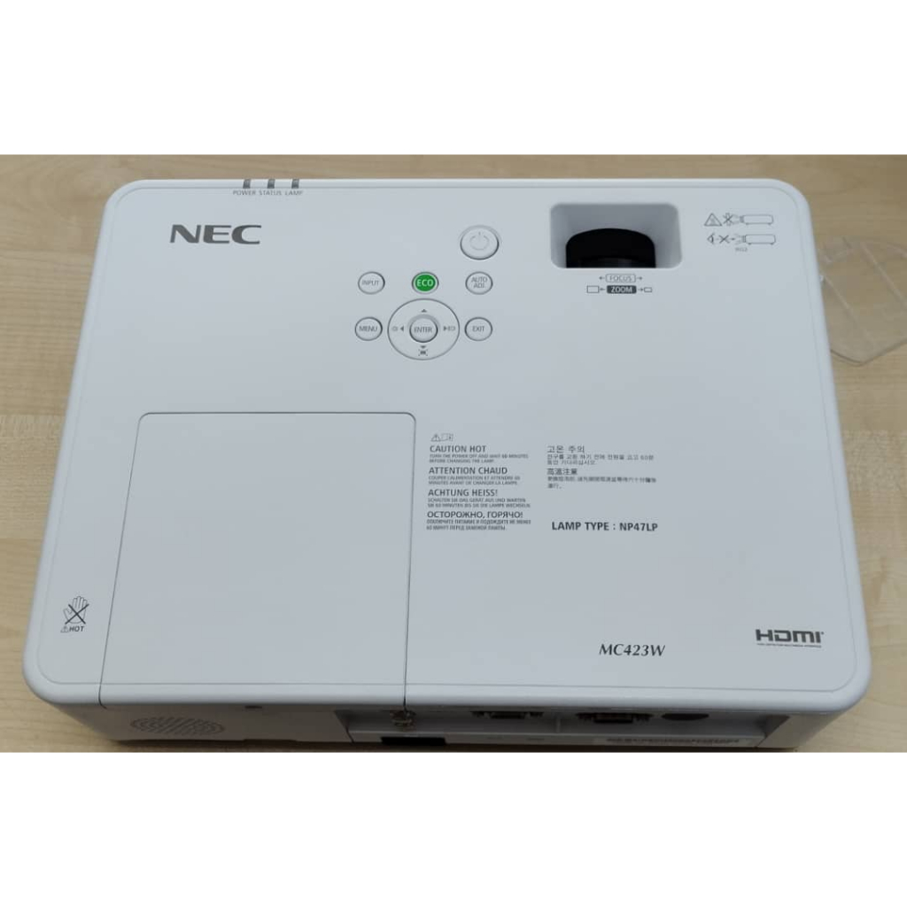 NEC LCD PROJECTOR 4300 ANSI LUMEN | Shopee Malaysia