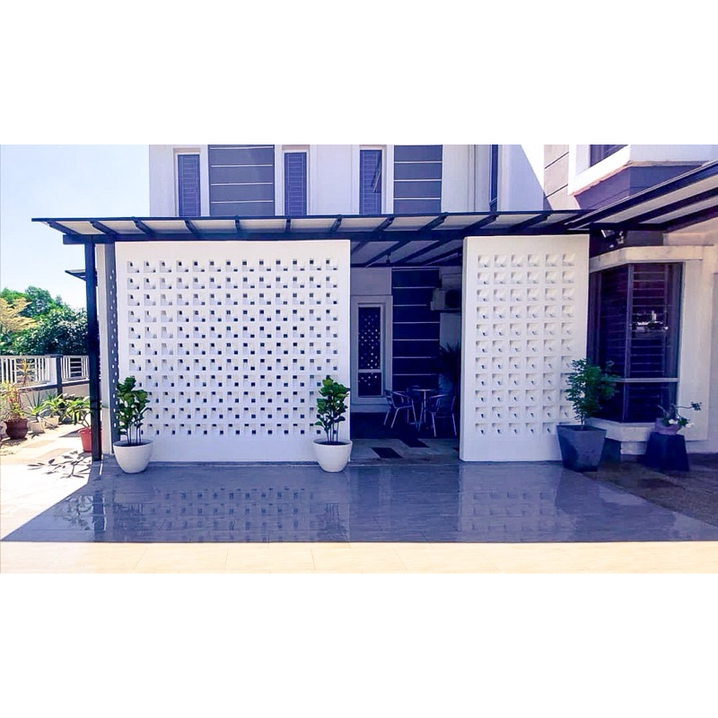 breeze block /ventilation block/batu angin moden | Shopee Malaysia