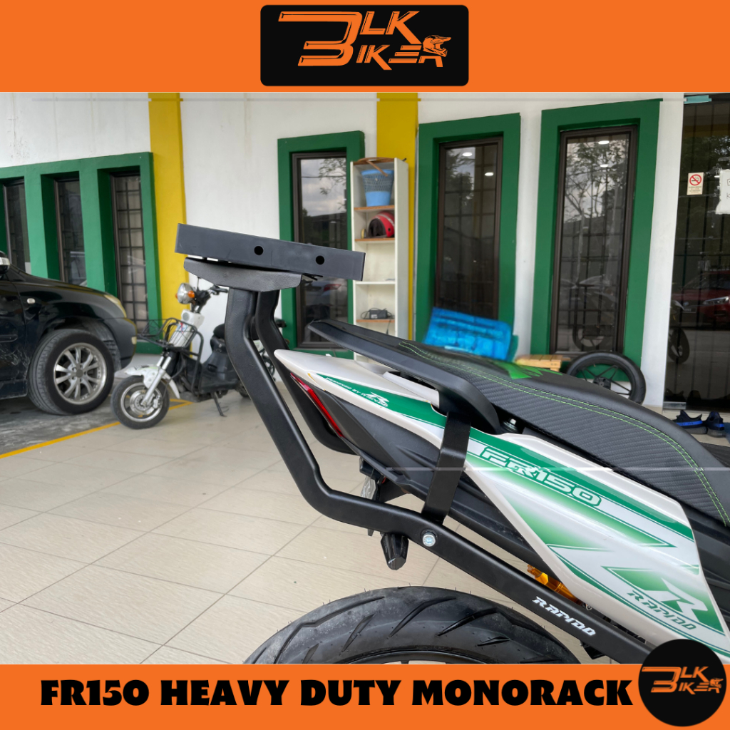 RAPIDO Heavy Duty Monorack Mono Rack J Adjustable Rear Rack Belakang ...