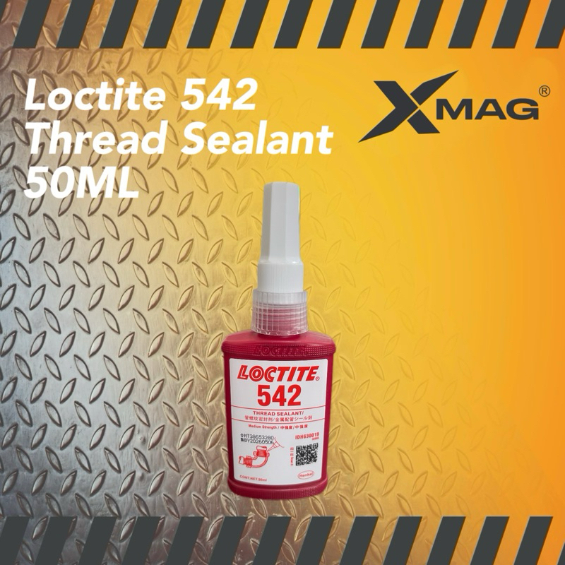 LOCTITE 542 50ML THREAD SEALANT (READY STOCK) | Shopee Malaysia
