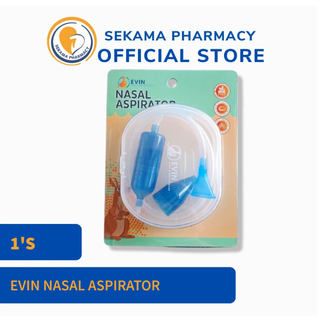 EVIN NASAL ASPIRATOR 1'S (SOFT SILICON/ 0++ MONTH BABY) | Shopee Malaysia