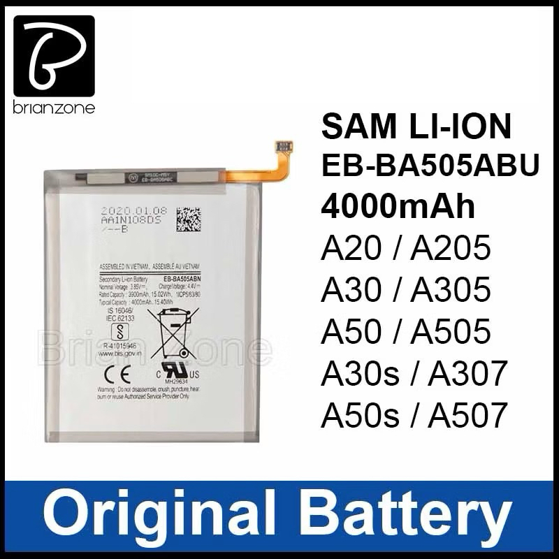 Premium Original Quality Galaxy A20 A30 A50 A30s A50s A205 A305 A505 ...