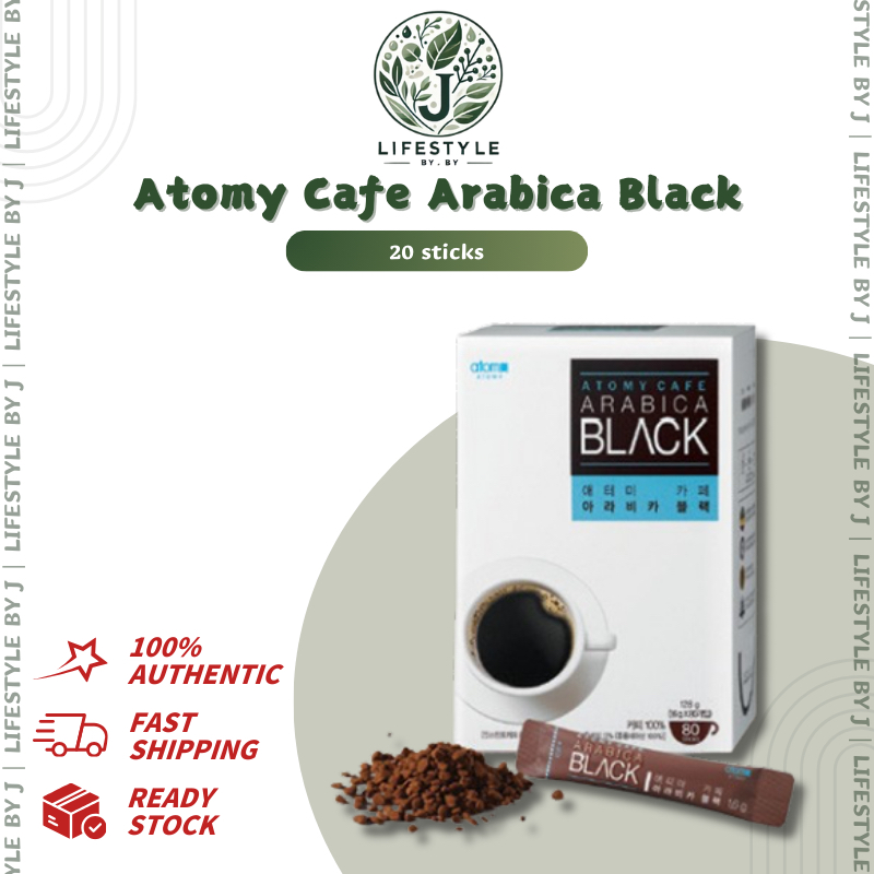 Atomy Cafe Arabica Black (20 Stick Bulk pack)艾多美阿拉比卡黑咖啡 20包散装 | Shopee ...