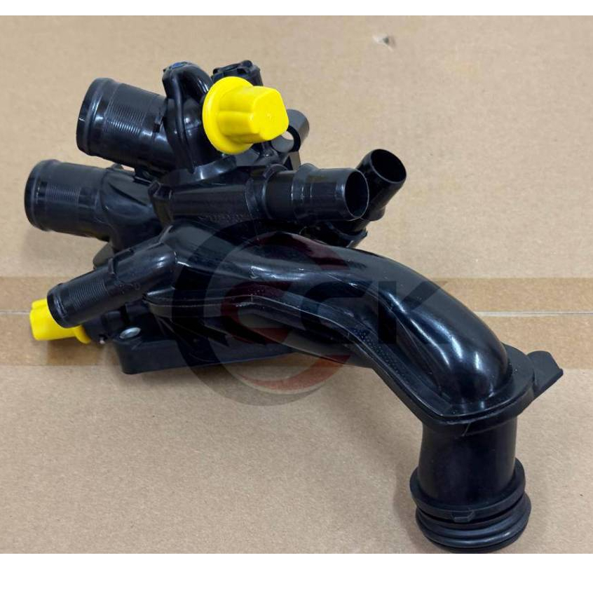 PEUGEOT 508 1.6 CC TURBO THERMOSTAT HOUSING WITH SENSOR ( 2 PIN ...