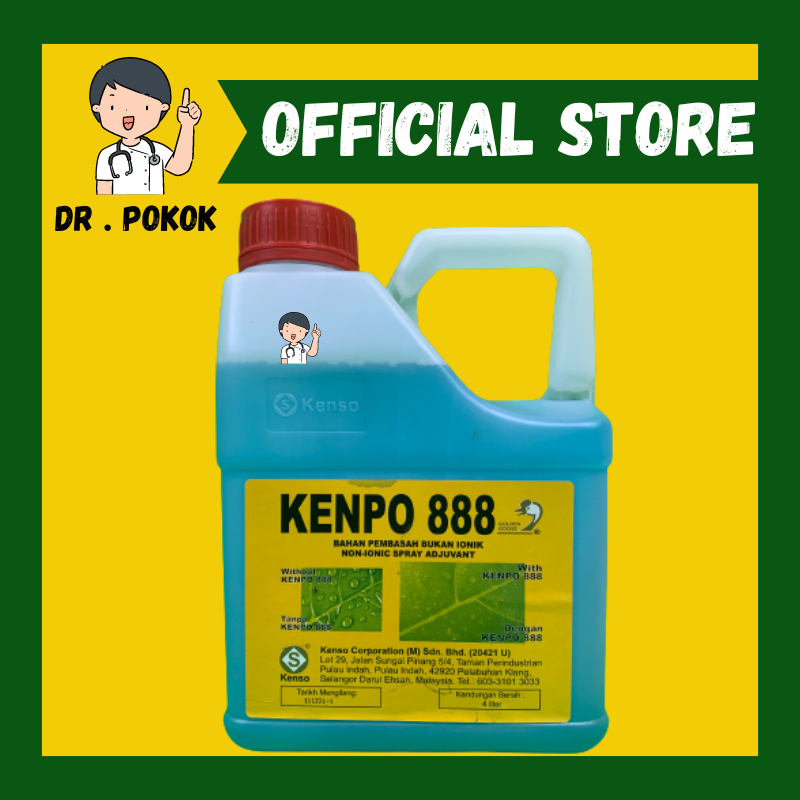 [ORIGINAL] 4L Kenpo 888 (Sama Farmpol 303 ) Gam Pelekat Racun Baja ...