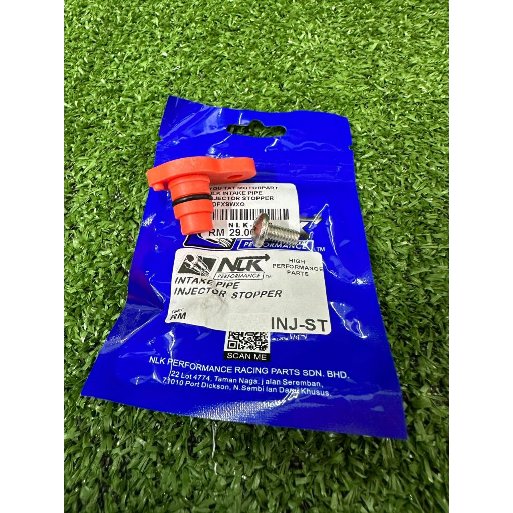 NLK PERFORMANCE RACING THROTTLE BODY INTAKE PIPE INEJCTOR STOPPER ...