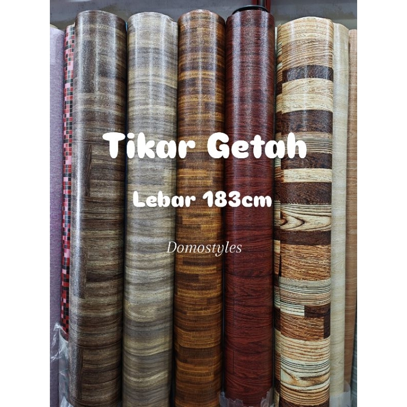DomoStyles Tikar Getah 1 gulung roll 10meter / 15meter 6kaki Quality ...