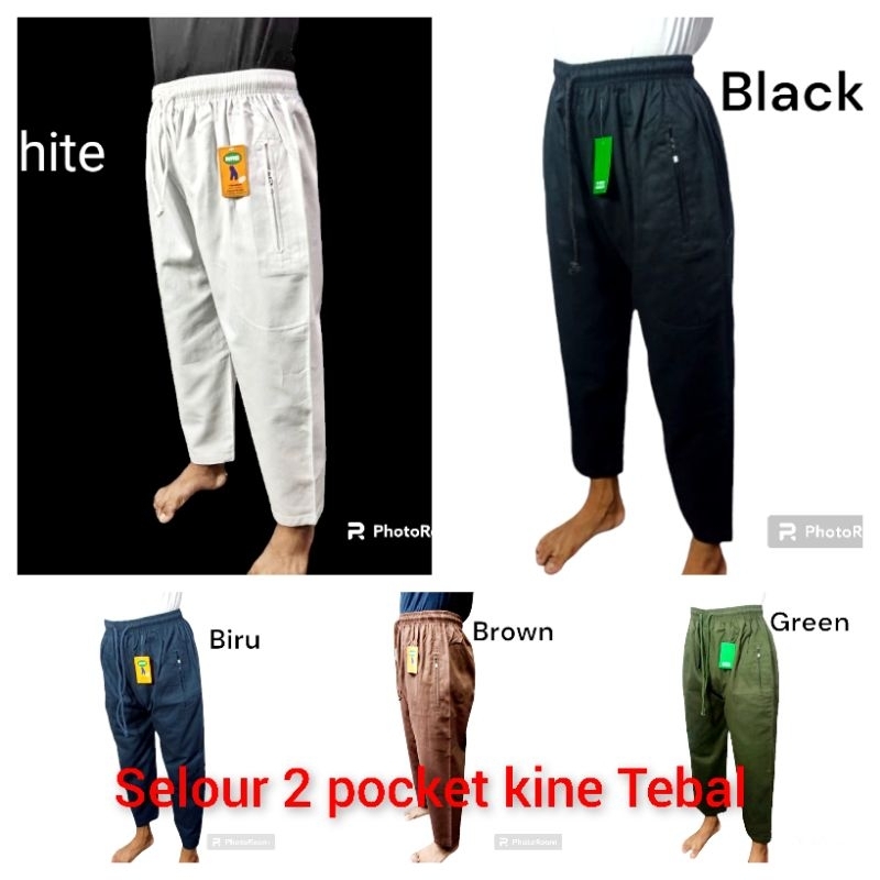 SELUAR COTTON TEBAL SUPER KAIN HAJI UMRAH LELAKI 100% ORIGINAL Cotton ...