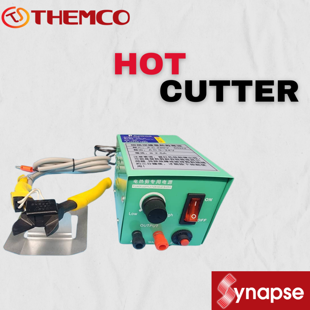 THEMCO HOT CUTTER #HOT PLASTIC CUTTER #INJECTION MOLDING PIN CUTTER ...