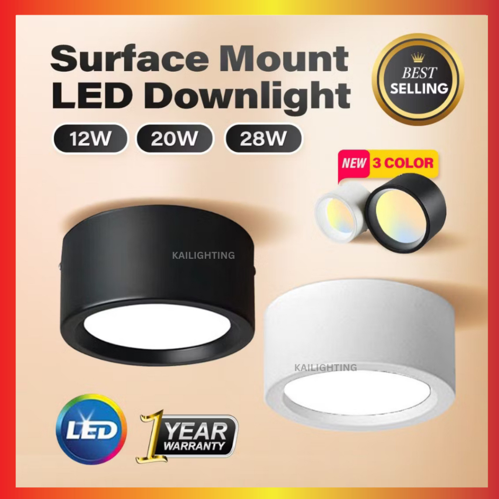 LED Surface Mounted Downlight 12W 20W 28W LED Panel Downlight Small ...