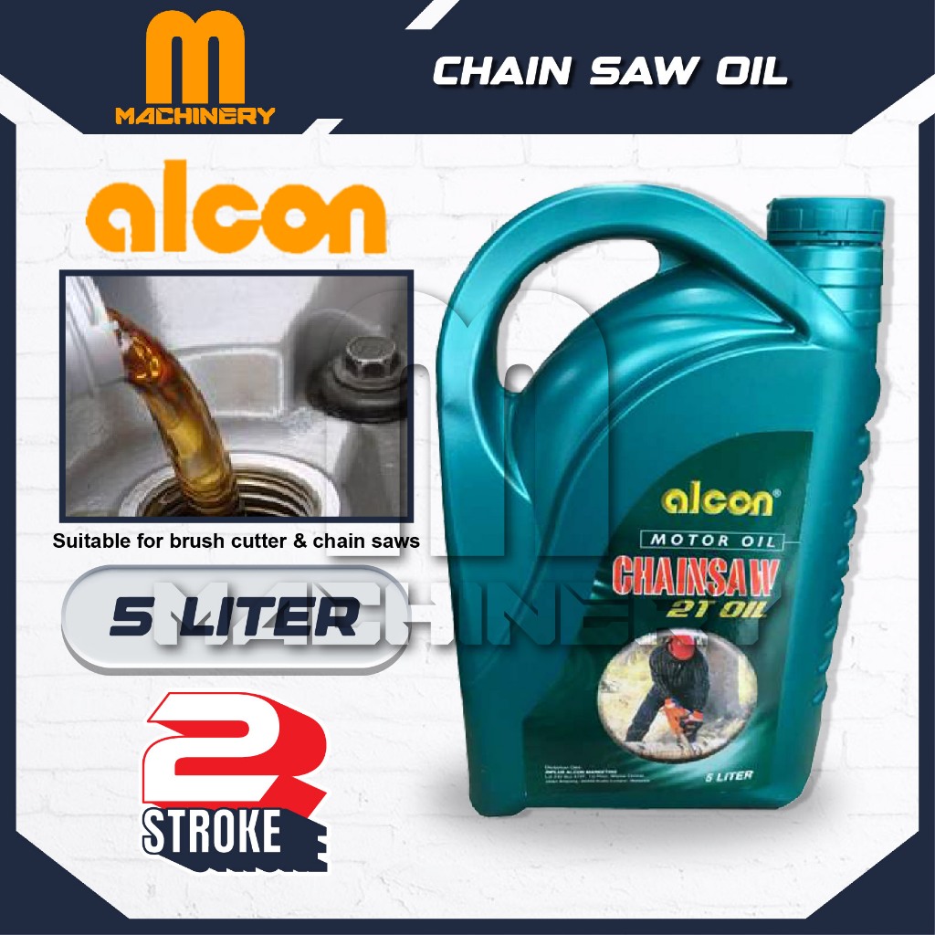 M.Machinery Alcon Motorcycle Chain Saw Lubricants 2-Stroke 2T Engine ...