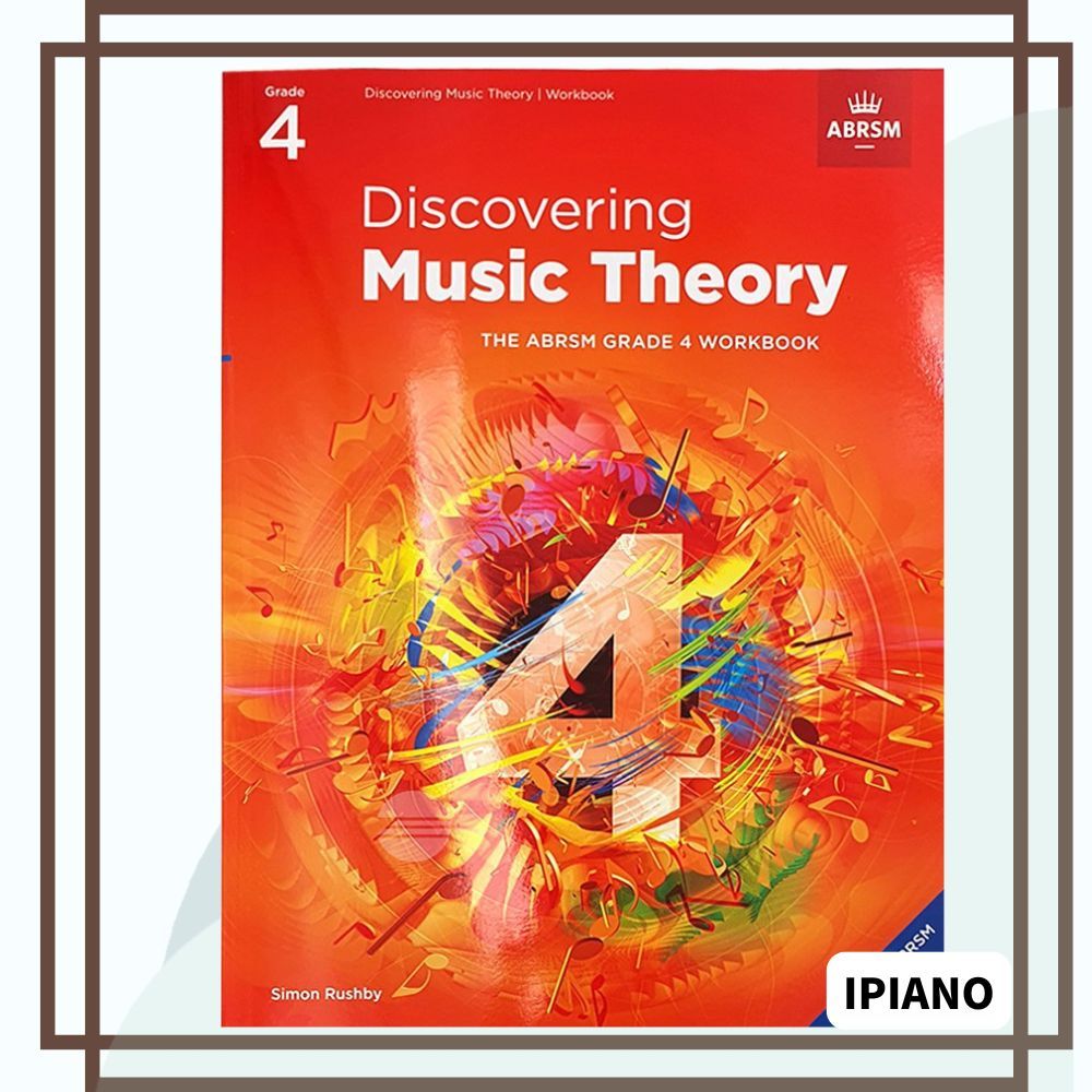 ABRSM Discovering Music Theory Grade 4 Workbook Discovery Music Theory ...