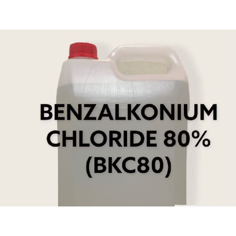 BENZALKONIUM CHLORIDE 80% (BKC80) - 5 LITER | Shopee Malaysia