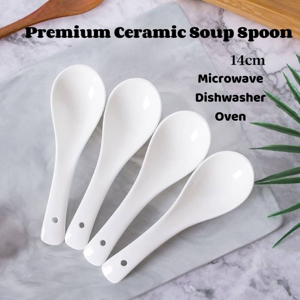 14/23cm Ceramic Spoon/ Soup Spoon/ Chinese Spoon/ Spoon/Soup Spoon ...