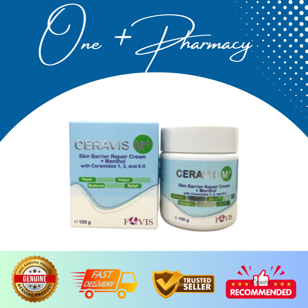Ceravis M+ cream 100g | Shopee Malaysia