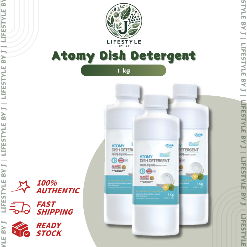 Atomy Dish Detergent 艾多美碗盘洗洁液 Dishwashing Dishwashing Liquid Sabun Cuci ...