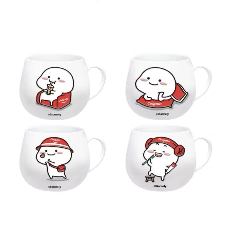 Colgate Quby Mug Limited Edition | Shopee Malaysia