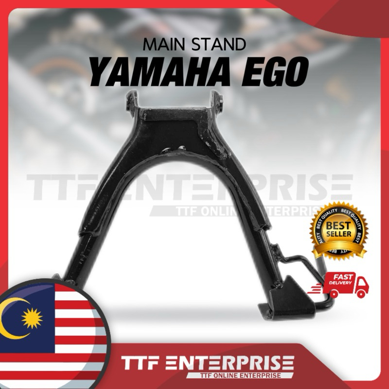 YAMAHA EGO MAIN STAND TONGKAT TENGAH DUA STAND DOUBLE STAND EGO ...