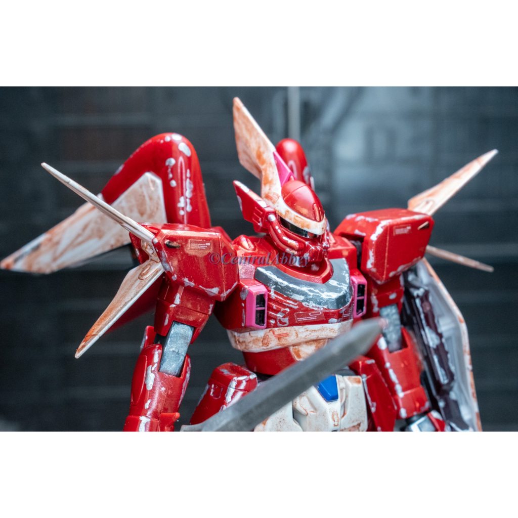 Painted Bandai 1/144 HG Gundam SEED FRAME ASTRAY ZGMF-515 Xist`s Mobile ...