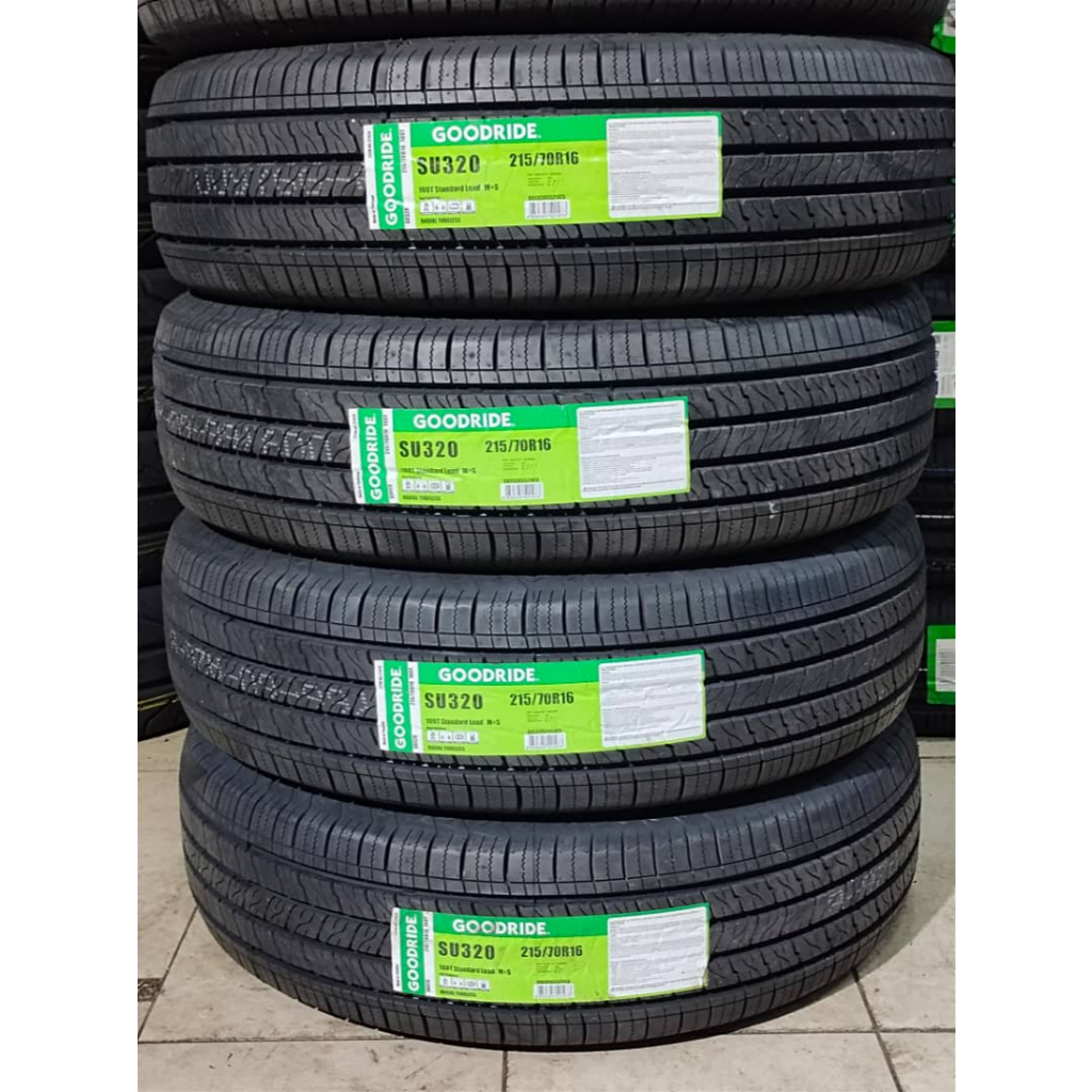 215/70/16 Goodride SU320 Thailand Tyre Tayar | Shopee Malaysia