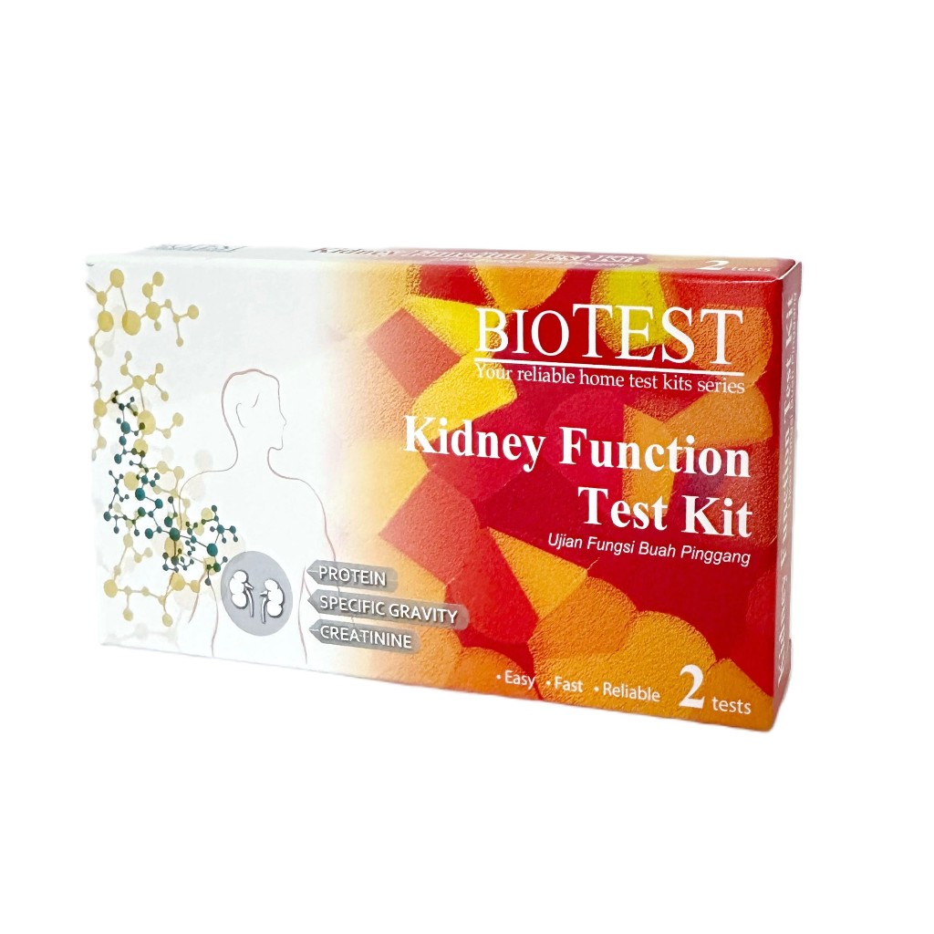 BioTest Kidney Function Test Kit | Shopee Malaysia