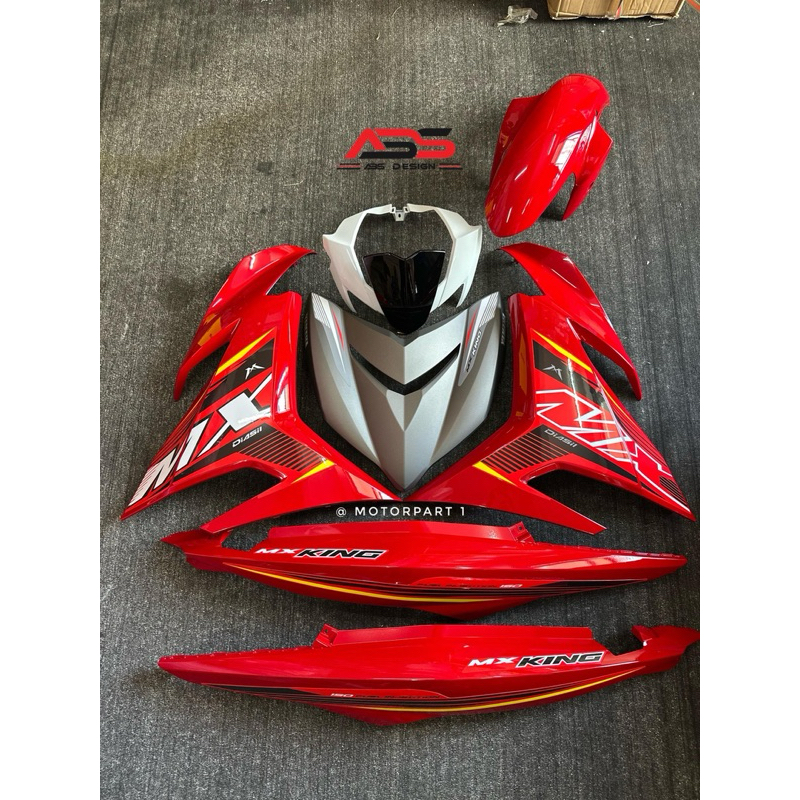 COVER SET MX KING Y-15ZR V2 SIAP TANAM DESIGN VIETNAM | Shopee Malaysia