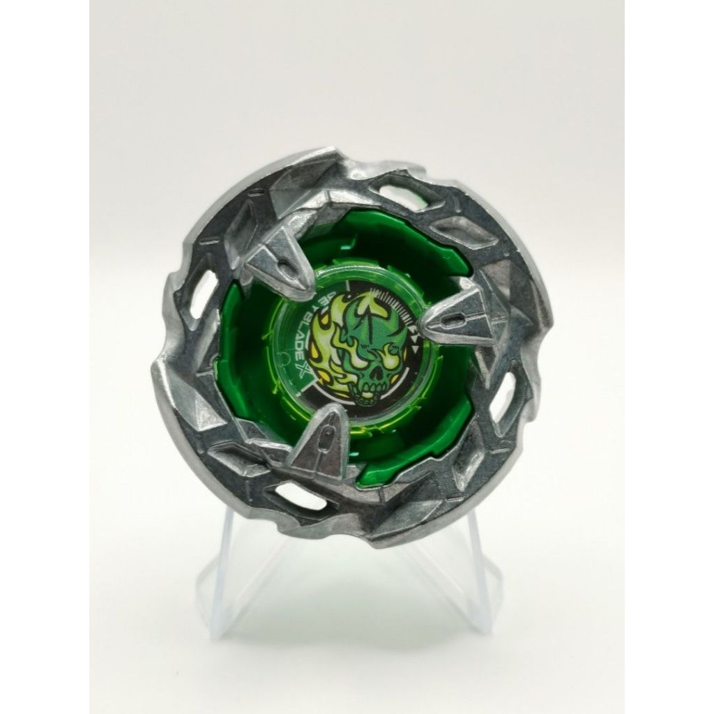 Beyblade X Green Hells Scythe [ No Bit include ] | Shopee Malaysia