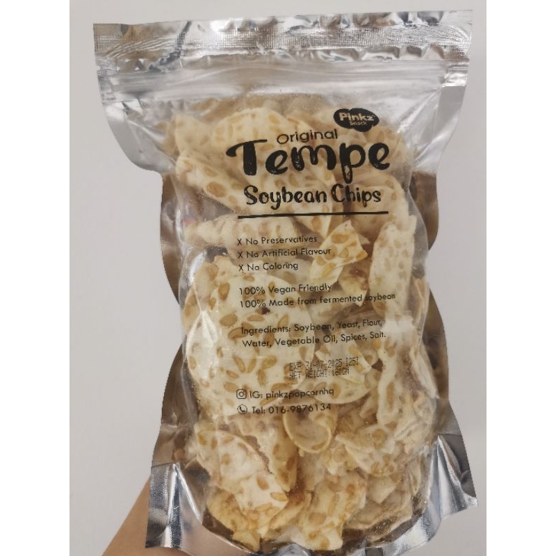 Original Tempe Soybean Chips 天贝大豆脆片180g | Shopee Malaysia