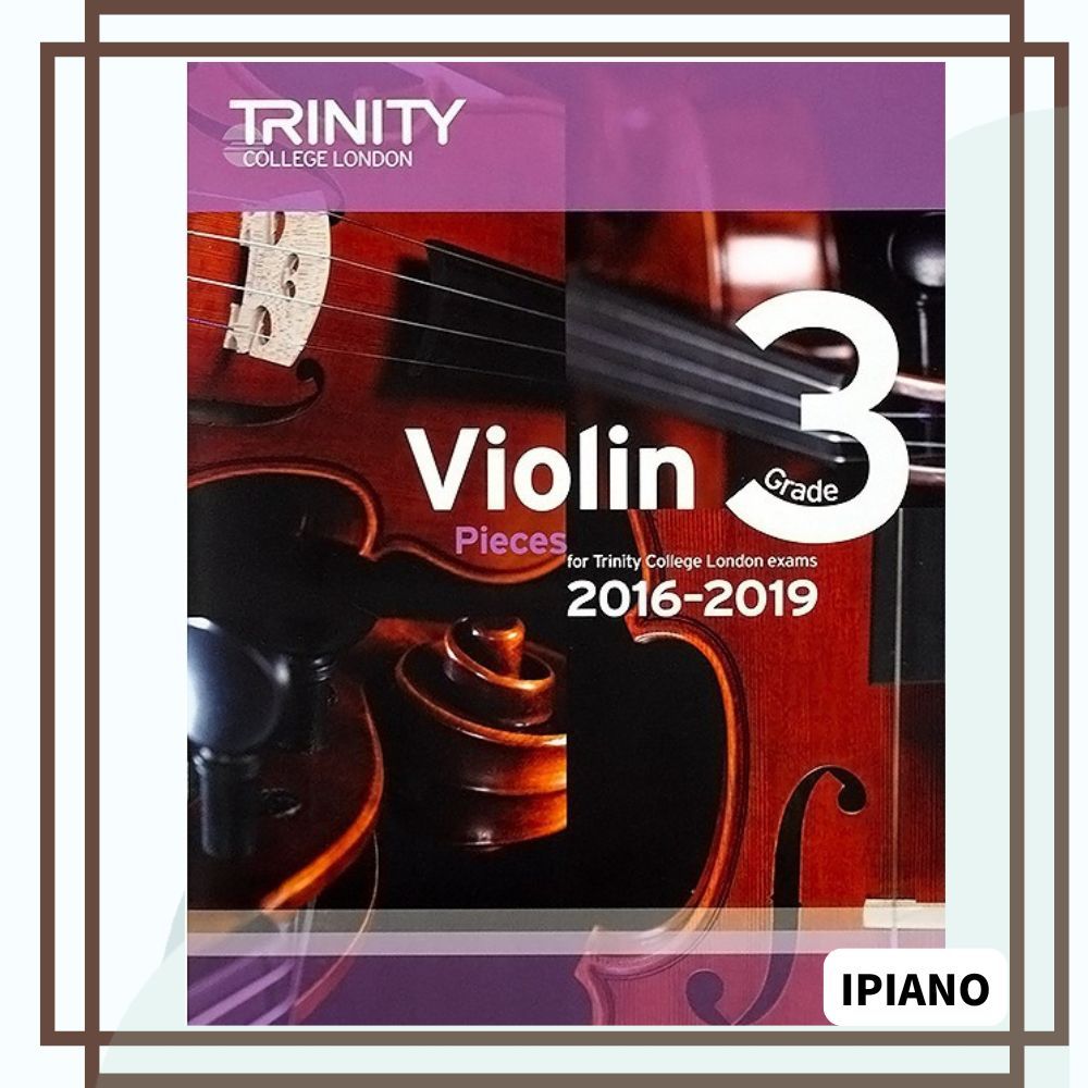 TRINITY Violin Grade 3 (2016-2019) | Shopee Malaysia