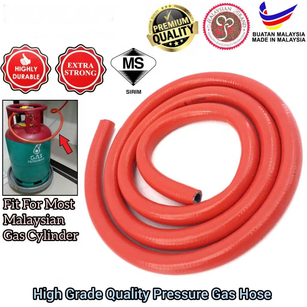 HIGH QUALITY HIGH PERFORMANCE GAS HOSE / HIGH PRESSURE FIRE RESISTANCE ...
