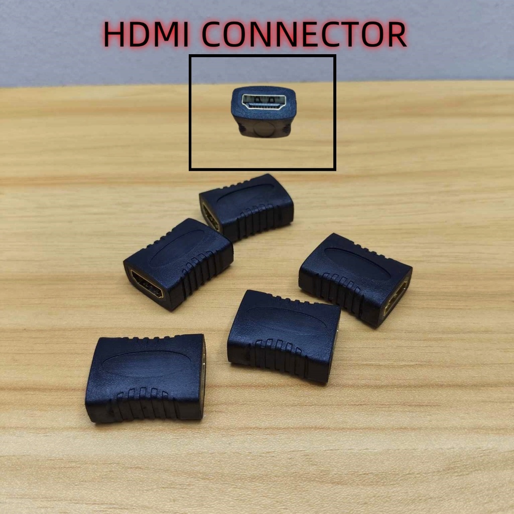 HDMI WIRE CONNECTOR CABLE LENGTH EXTENSION TELEVISION COMPUTER SOCKET ...