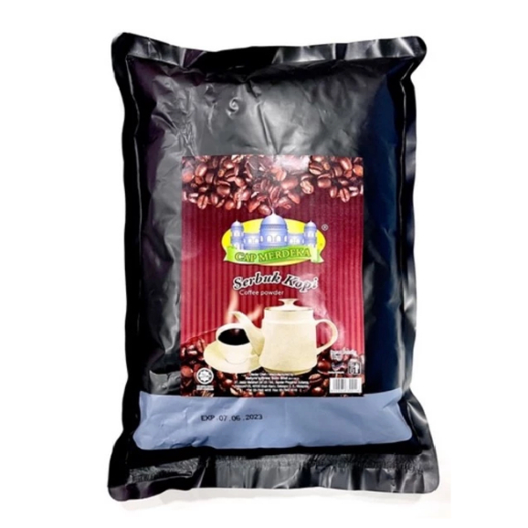 Serbuk Kopi Ais Cap Merdeka / Coffee Powder (850gm) | Shopee Malaysia