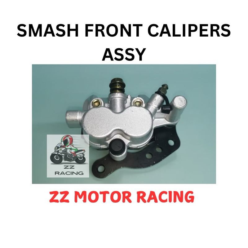 SUZUKI Smash Revo - Front Caliper Assy. ( Front Brake + Bracket + Disc ...