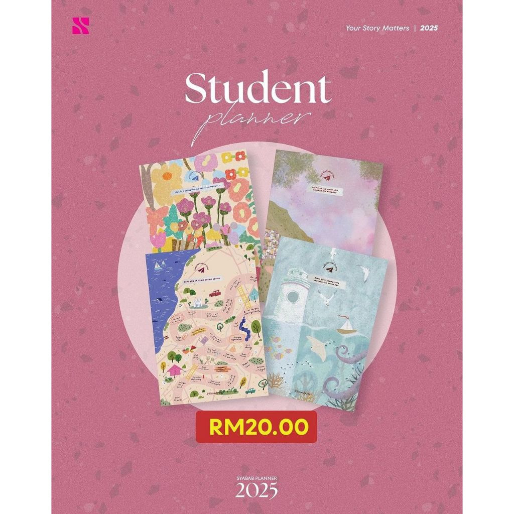 PLANNER SYABAB 2025 - STUDENT PLANNER | Shopee Malaysia