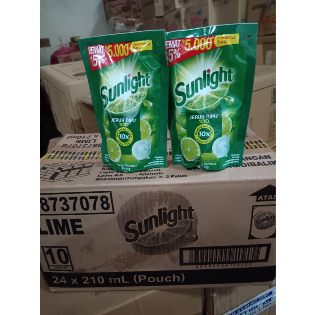 Sunlight Refill 210mlx24 Carton Indonesia Pack | Shopee Malaysia