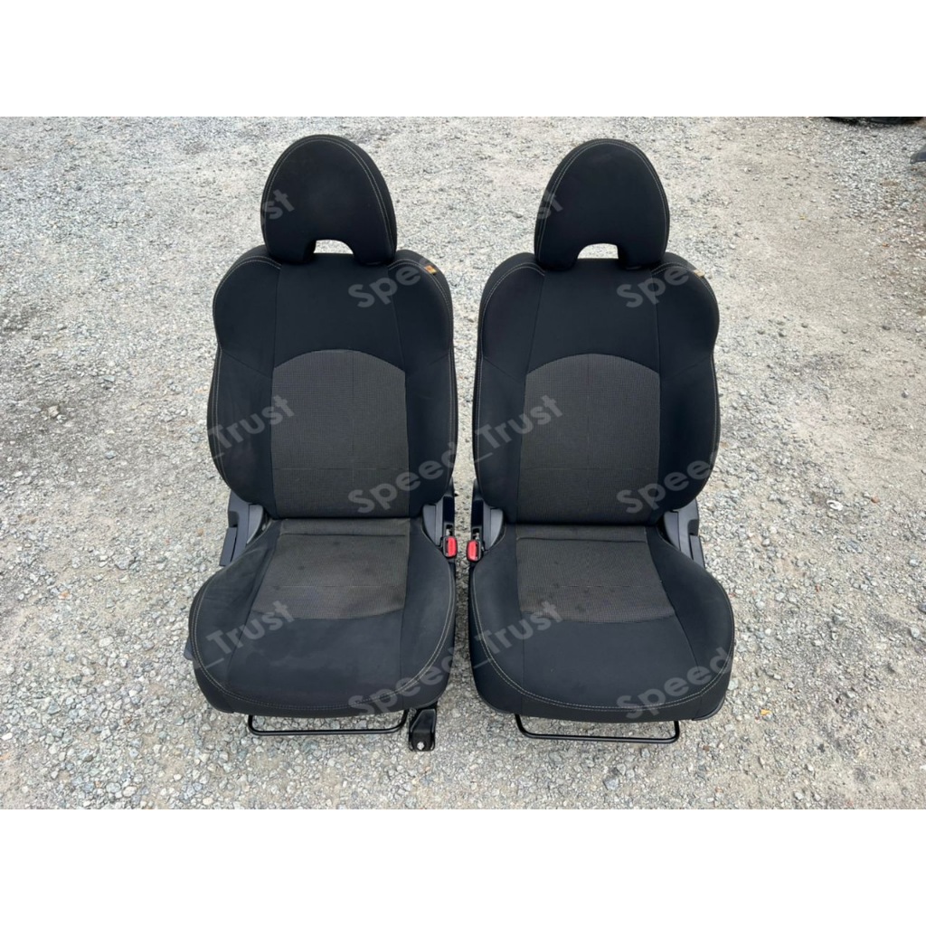JDM Original Used Front Seat Ralliart Version R Cushion Kusyen Kerusi ...