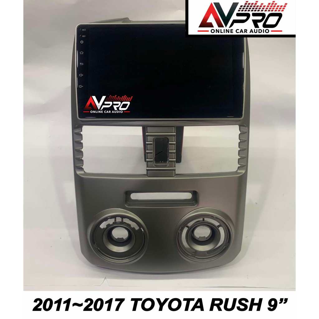 2011~2017 TOYOTA RUSH OEM 9" Android WiFi GPS USB MP4 Video Player FREE ...