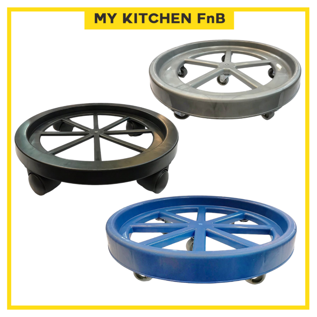 [Kitchen FnB] Plastic Gas Roller Gas Tank Trolley Heavy Duty Gas Tank ...