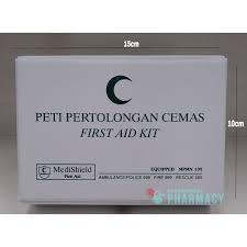 Medishield PVC First Aid Kit MPMN109(Equipped) | Shopee Malaysia