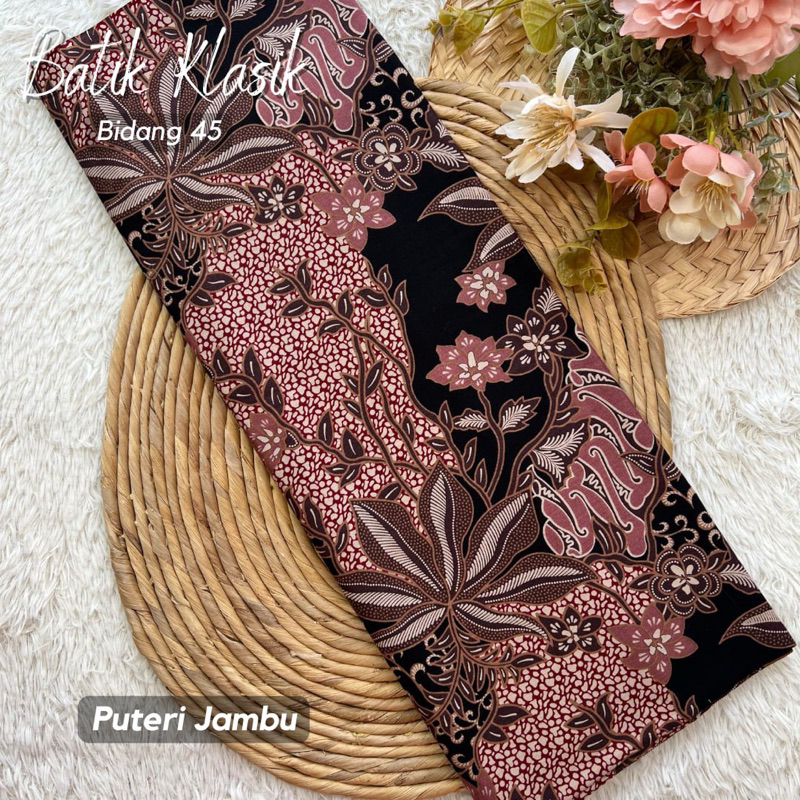 2 METER KAIN BATIK COTTON DESIGN KLASIK DAN TRADISIONAL (Album 4 ...