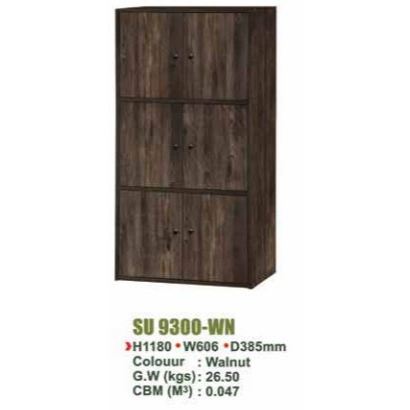 JFH SU 9300 FILE CABINET / BOOK SHELF / UTILITY SHELF / STORAGE ...