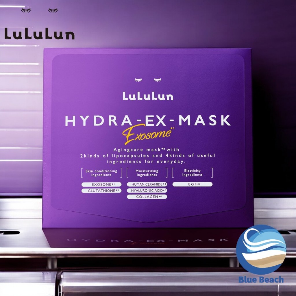 LuLuLun HYDRA EX MASK EXOSOME | Shopee Malaysia