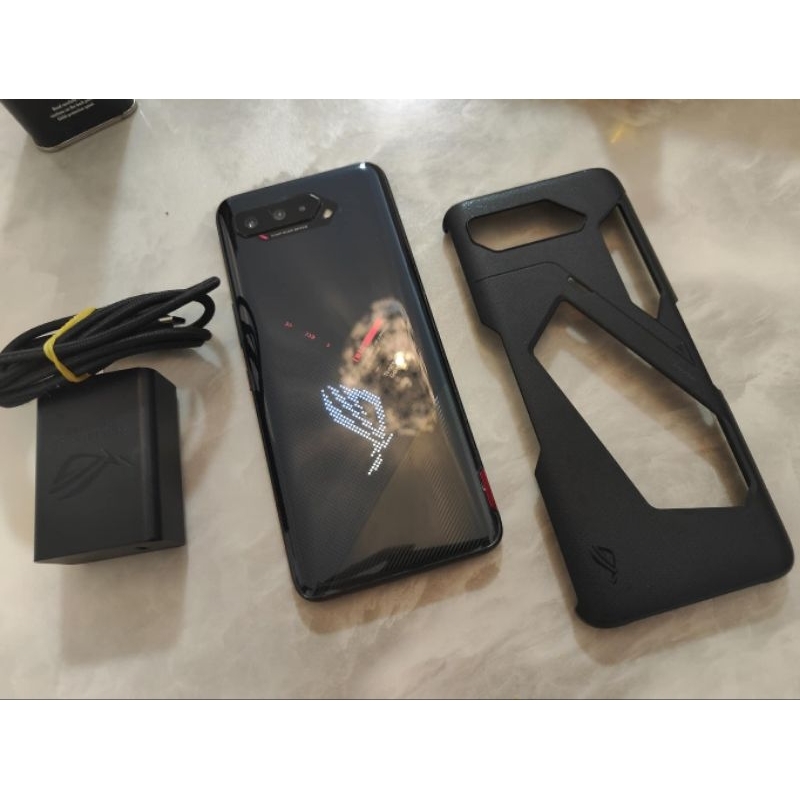 (used)Rog 5s 5G 16+256gb Black | Shopee Malaysia