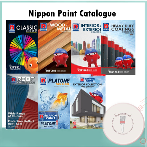 Nippon Paint Catalogue Collection | Catalogue Booklet | Colour Palette ...